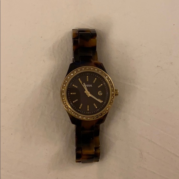 Fossil | Accessories | Fossil Tortoise Watch | Poshmark